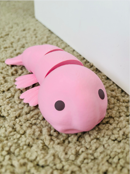 articulated blobfish - Print in Place par Azure3D | Téléchargez ...