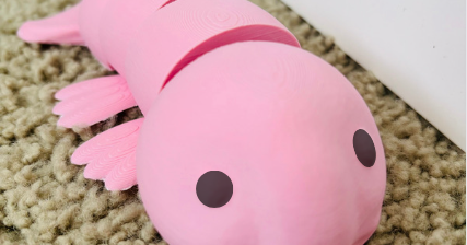 articulated blobfish - Print in Place par Azure3D | Téléchargez ...
