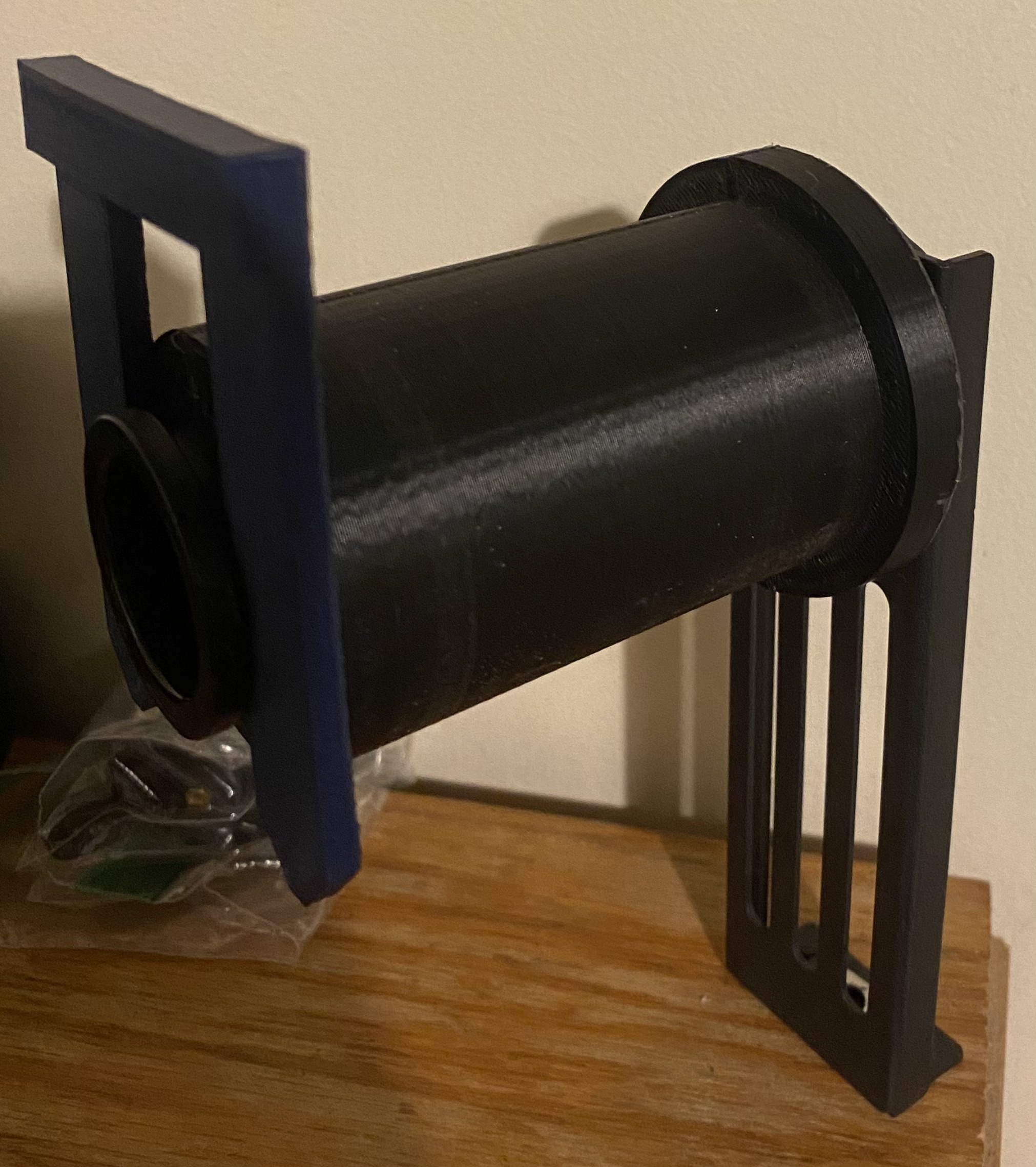Extended Filament Hub by Shady Public | Download free STL model ...