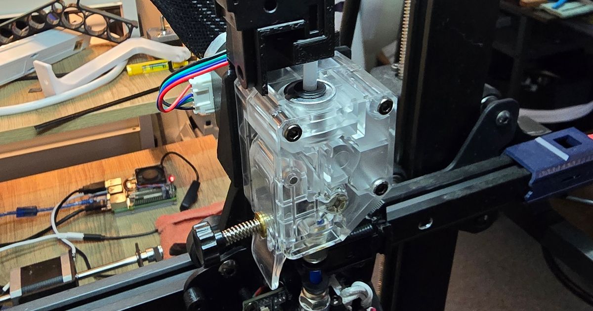 Anycubic Run Out Sensor by Troy | Download free STL model | Printables.com