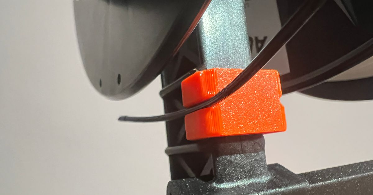 Filament Clip MK4 by Zuzka | Download free STL model | Printables.com