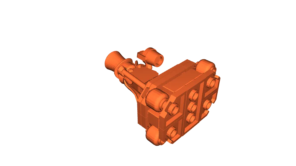 LEGO SERGIMEN3DART's The Hatbox Ghost 3D Printable Sculpt by Mr ...