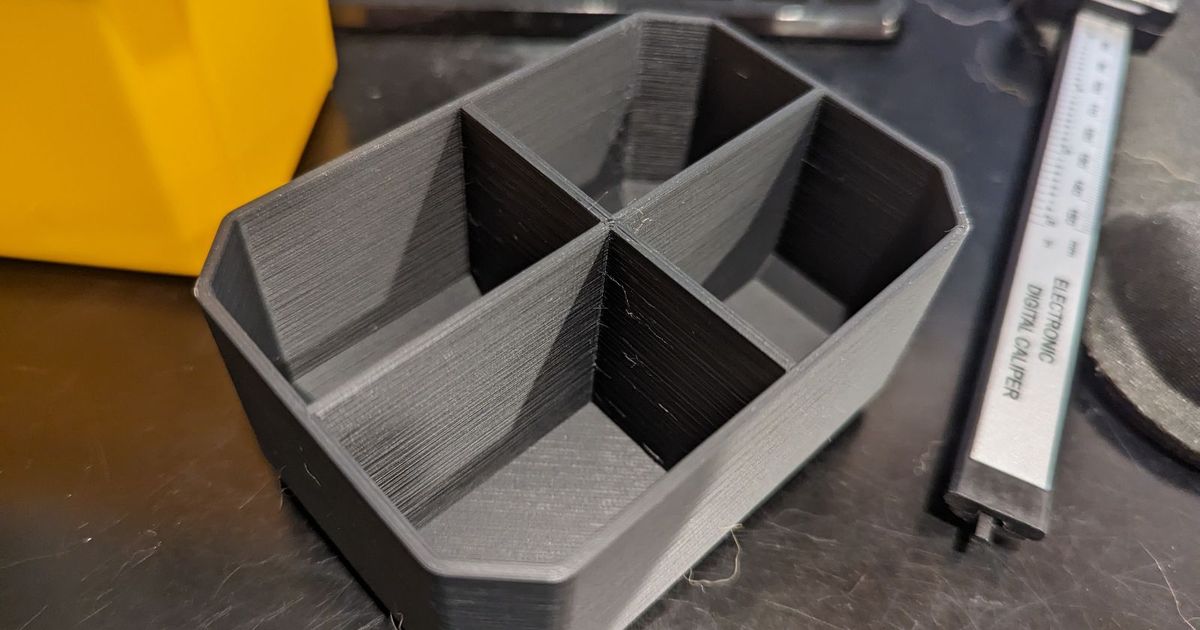 DeWalt Deep Pro Nested Cup - 2x2 Bottom Insert for Small Bins Only by ...