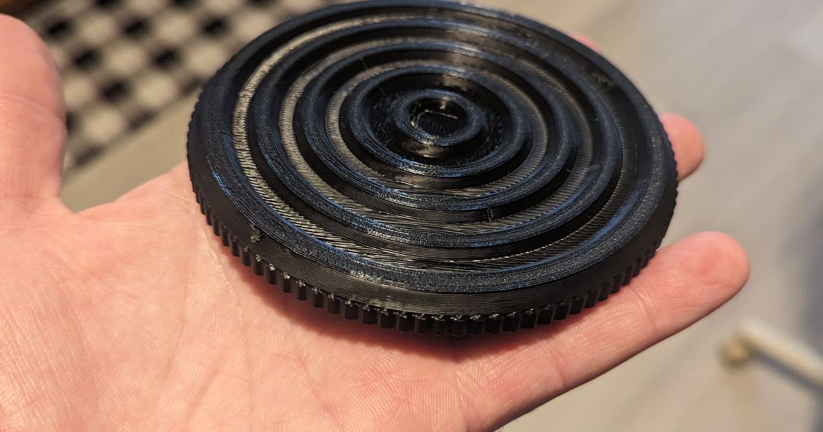 Mini Disc by SmokinRoaches | Download free STL model | Printables.com