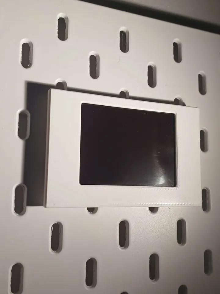 Instax Fujifilm frame for Ikea SKÅDIS by theXorios | Download free STL ...