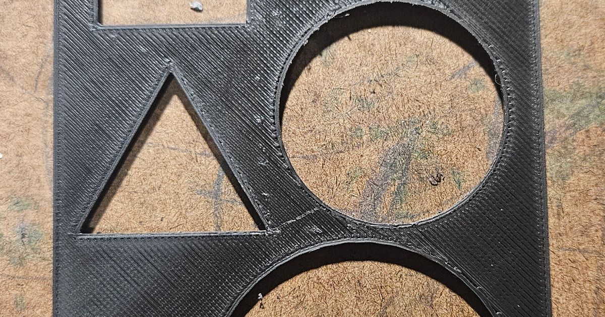 Simple Shape Template by SlwFortuneTellr | Download free STL model ...