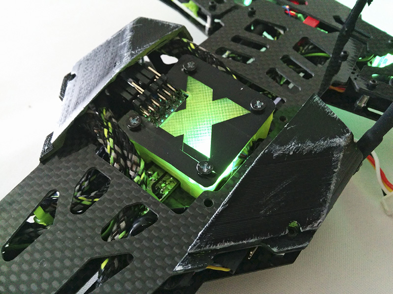 Top cover for Neon 250 Quadcopter por Make'n'Modify | Descargar modelo ...