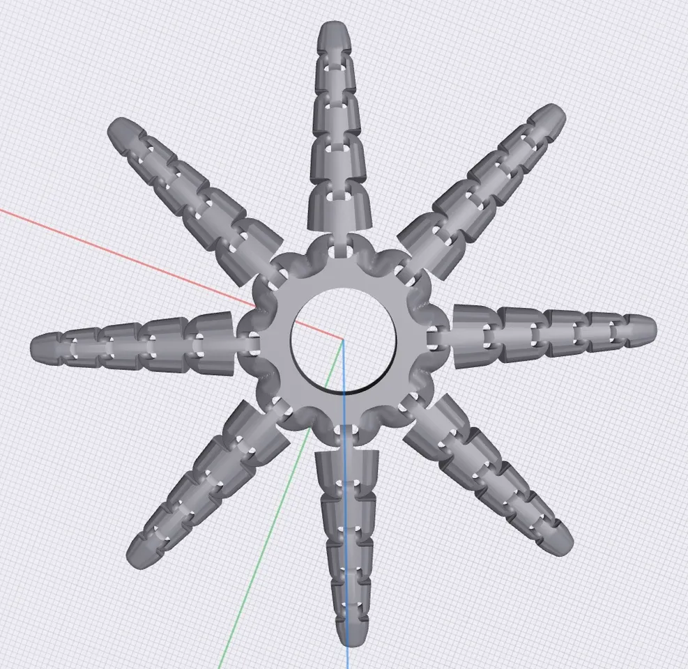 Flex Fidget Spinner by WaterDragon14 | Download free STL model ...