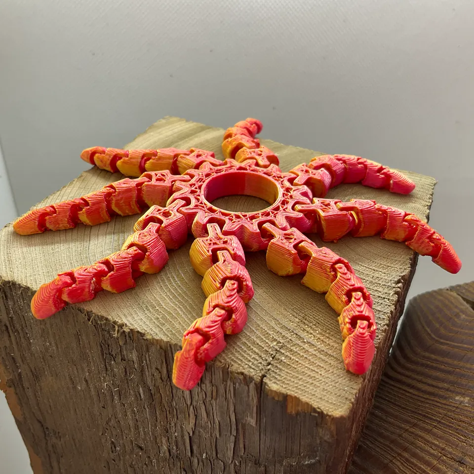 Flex Fidget Spinner by WaterDragon14 | Download free STL model ...