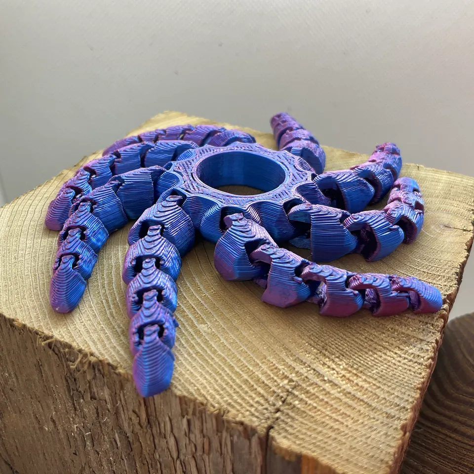 Flex Fidget Spinner by WaterDragon14 | Download free STL model ...