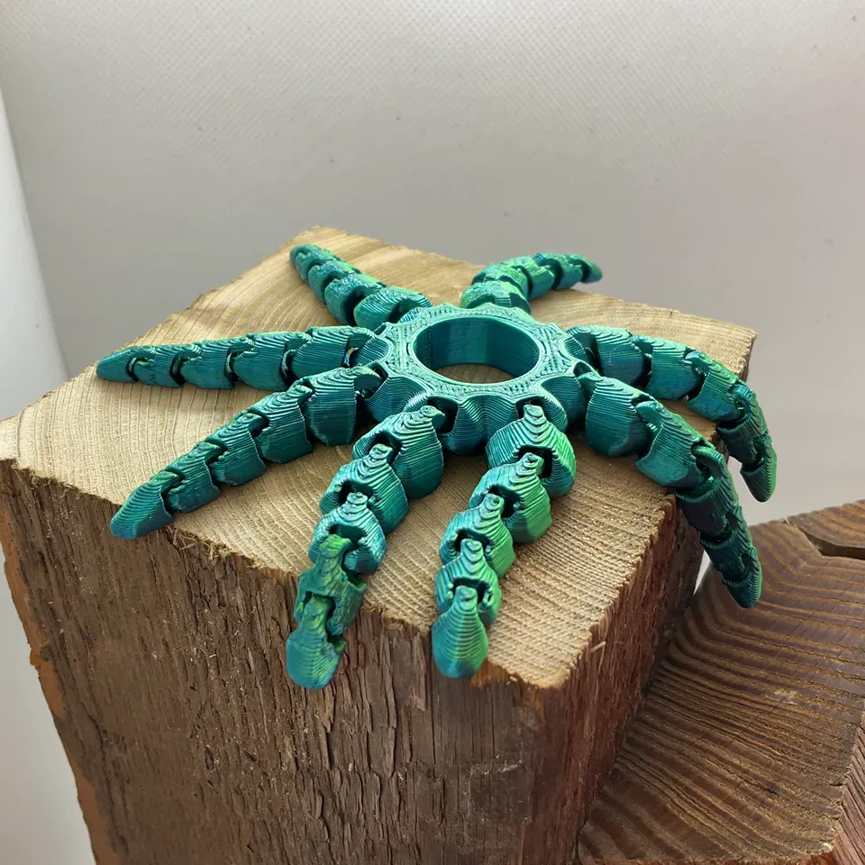 Flex Fidget Spinner by WaterDragon14 | Download free STL model ...