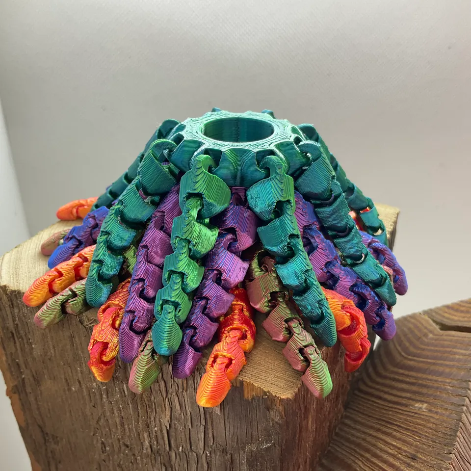 Flex Fidget Spinner by WaterDragon14 | Download free STL model ...