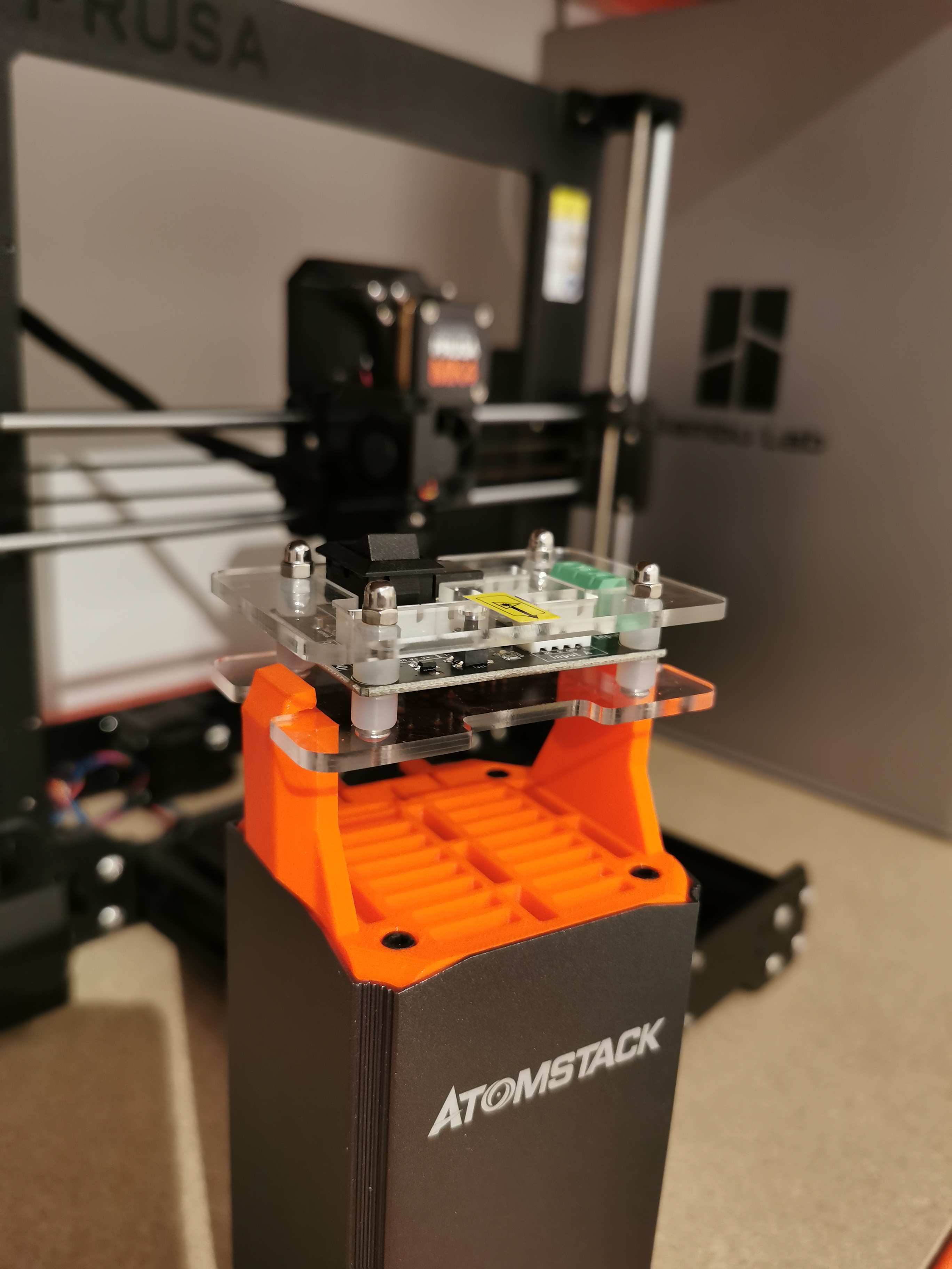 Atomstack R30 Circuit Board Holder by CKC-3D | Download free STL model ...