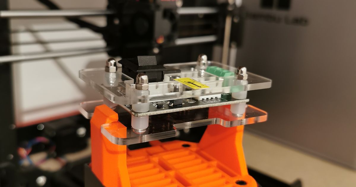 Atomstack R30 Circuit Board Holder by CKC-3D | Download free STL model ...