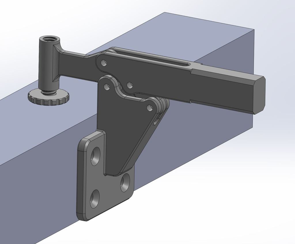 Toggle Clamp by Popcorn | Download free STL model | Printables.com