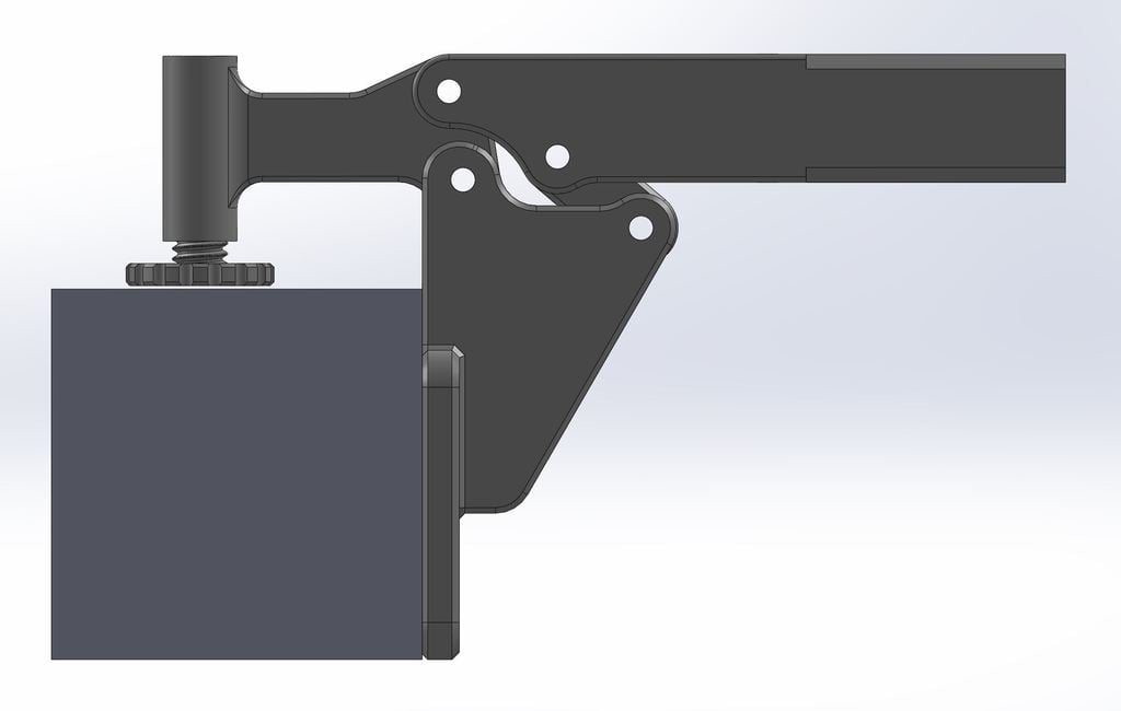 Toggle Clamp by Popcorn | Download free STL model | Printables.com