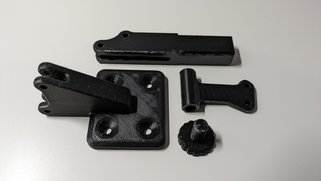 Toggle Clamp by Popcorn | Download free STL model | Printables.com