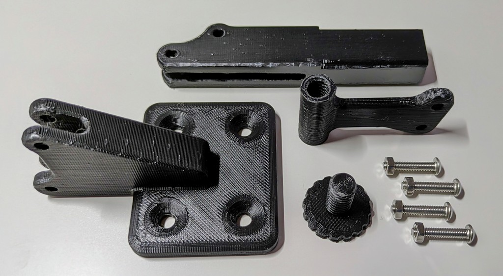 Toggle Clamp by Popcorn | Download free STL model | Printables.com