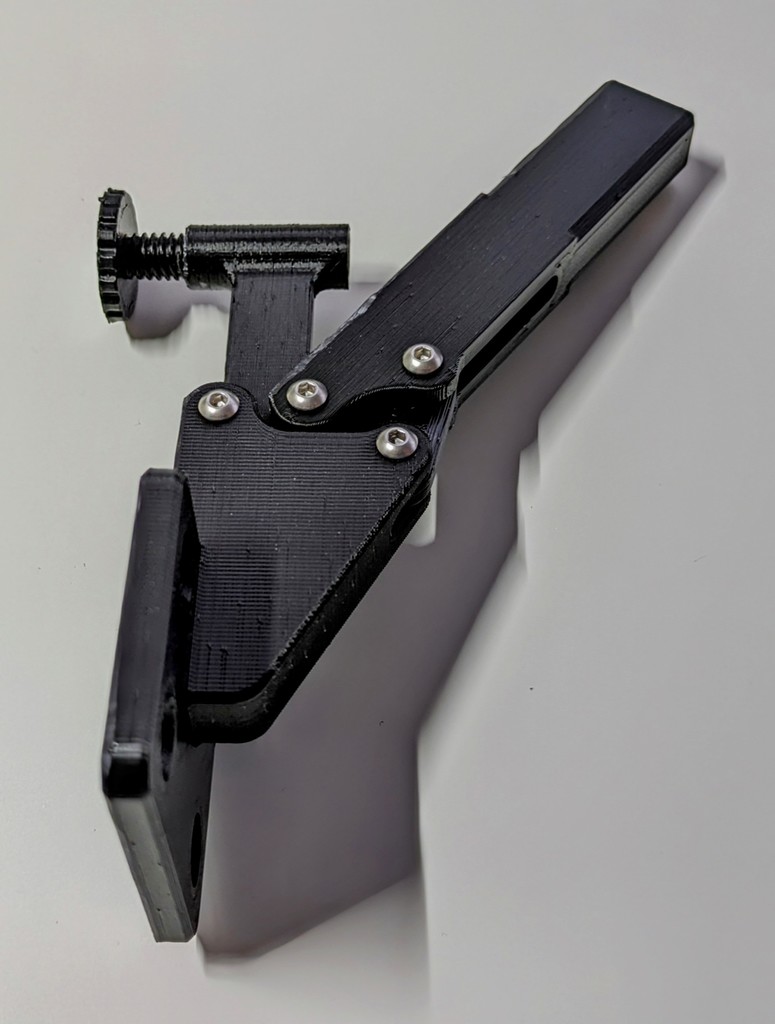 Toggle Clamp by Popcorn | Download free STL model | Printables.com