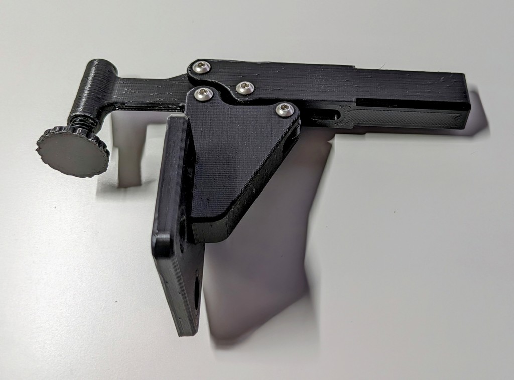 Toggle Clamp by Popcorn | Download free STL model | Printables.com