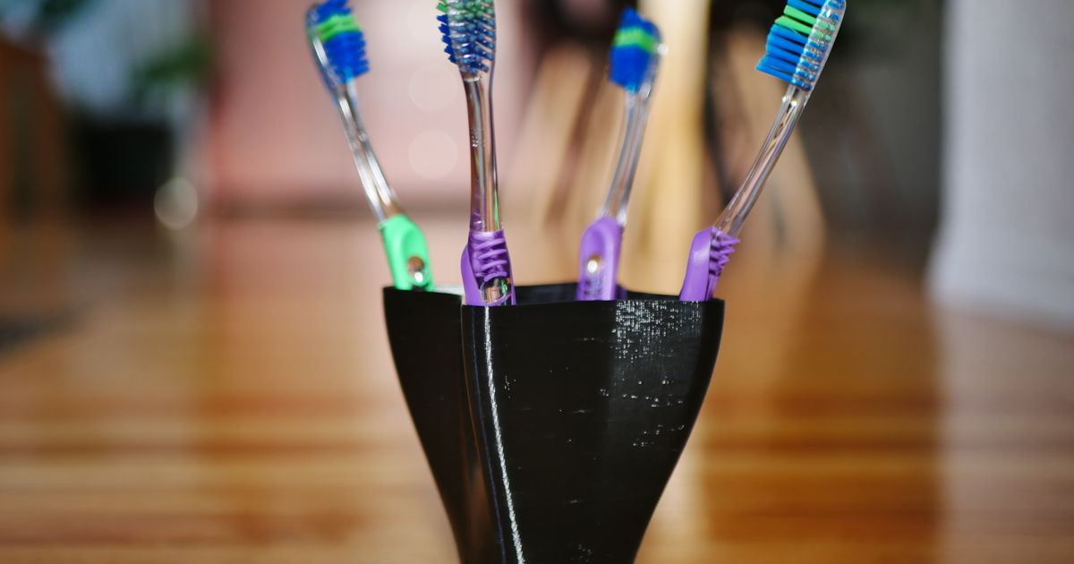 Toothbrush Holder by Ari Robinson | Printables Store