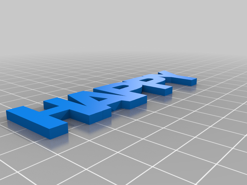 Happy 4th! by Greg's Maker Corner | Download free STL model ...