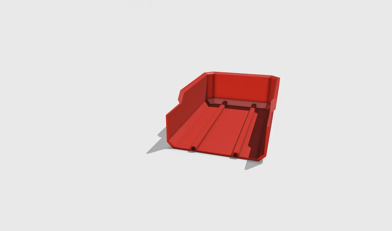 Slim Milwaukee Packout long bin with cutout (2 and 3 long) by maxelman ...