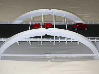 arch bridge prototype