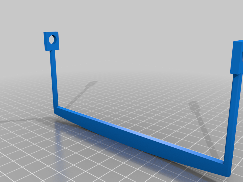 Three hinged arch bridge by Qased | Download free STL model ...