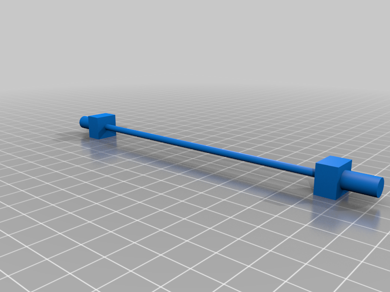 Three hinged arch bridge by Qased | Download free STL model ...