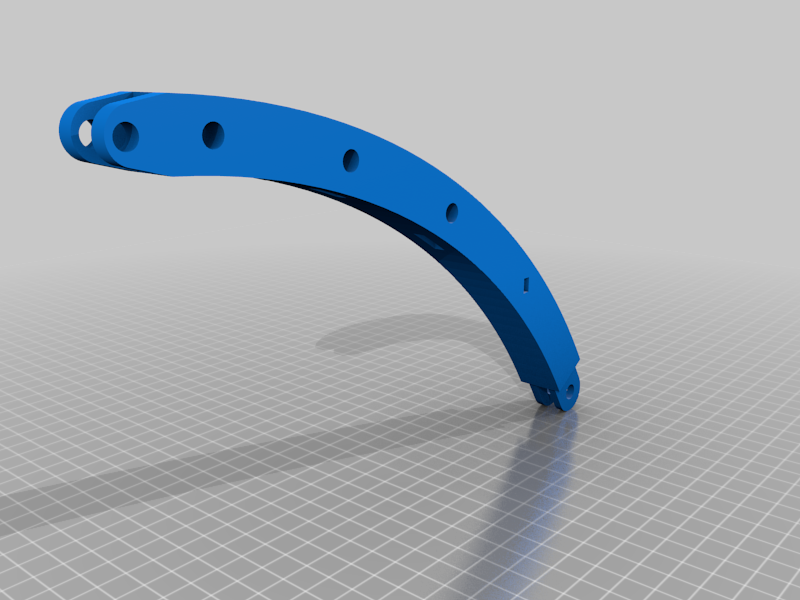Three hinged arch bridge by Qased | Download free STL model ...