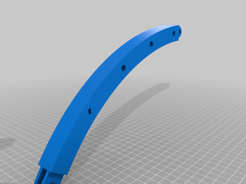 Three hinged arch bridge by Qased | Download free STL model ...