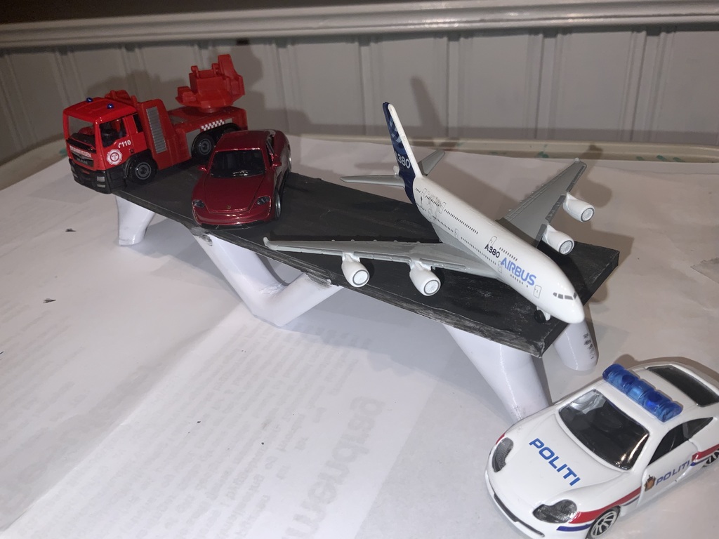 Bridge - Topology Optimization by Qased | Download free STL model ...