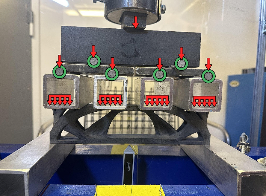 Beam Topology Optimization By Qased Download Free Stl Model