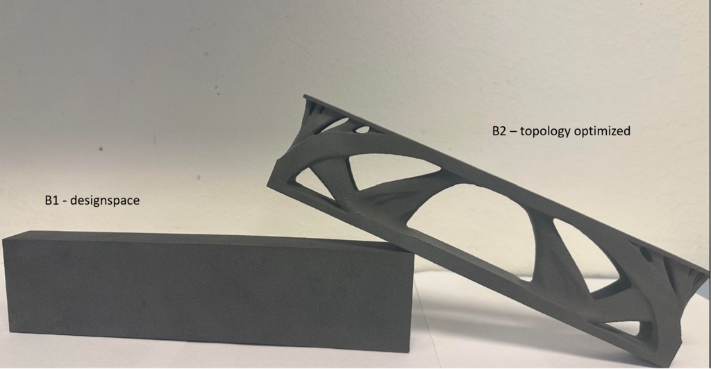 "Beam" - Topology Optimization by Qased | Download free STL model ...