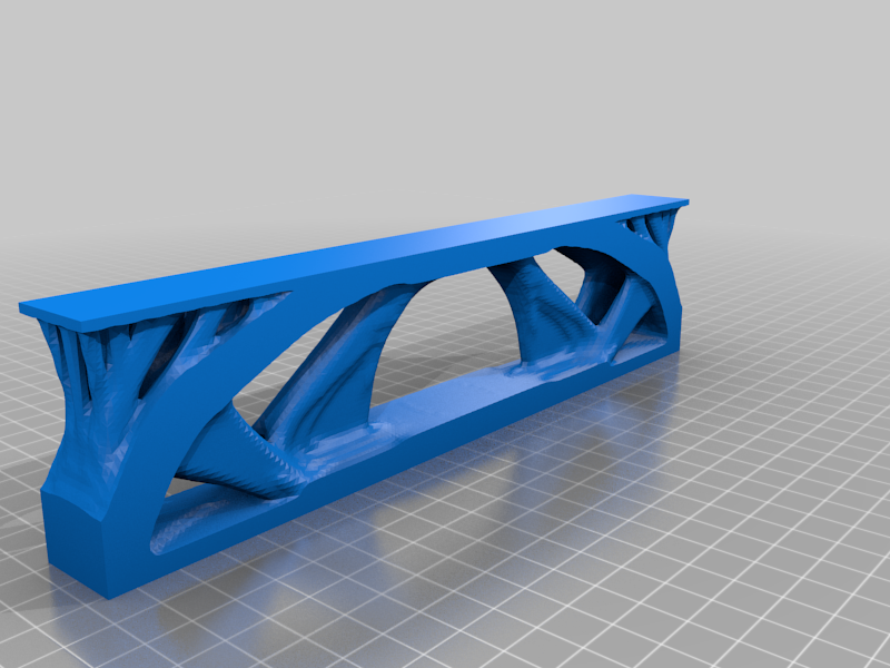 "Beam" - Topology Optimization by Qased | Download free STL model ...