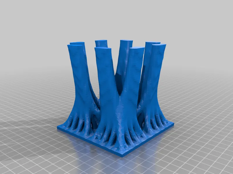 "Cube" - Topology optimization by Qased | Download free STL model | Printables.com