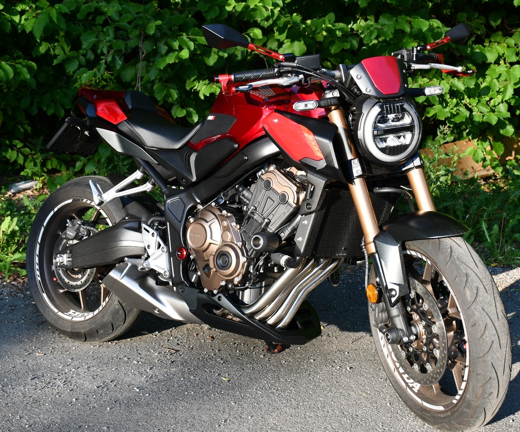 Honda CB650R Litophane by Qased | Download free STL model | Printables.com