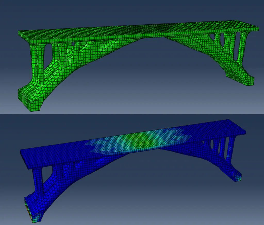 Topology Optimized Bridge by Qased | Download free STL model ...