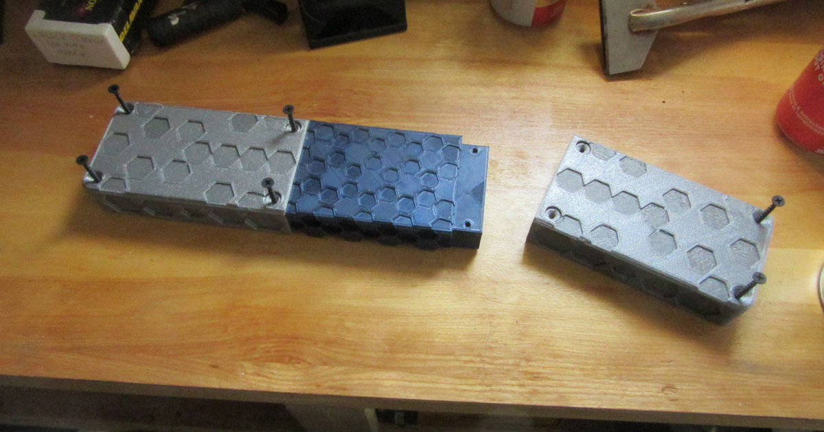 Design cover box for cable by KUUBEAVER | Download free STL model ...