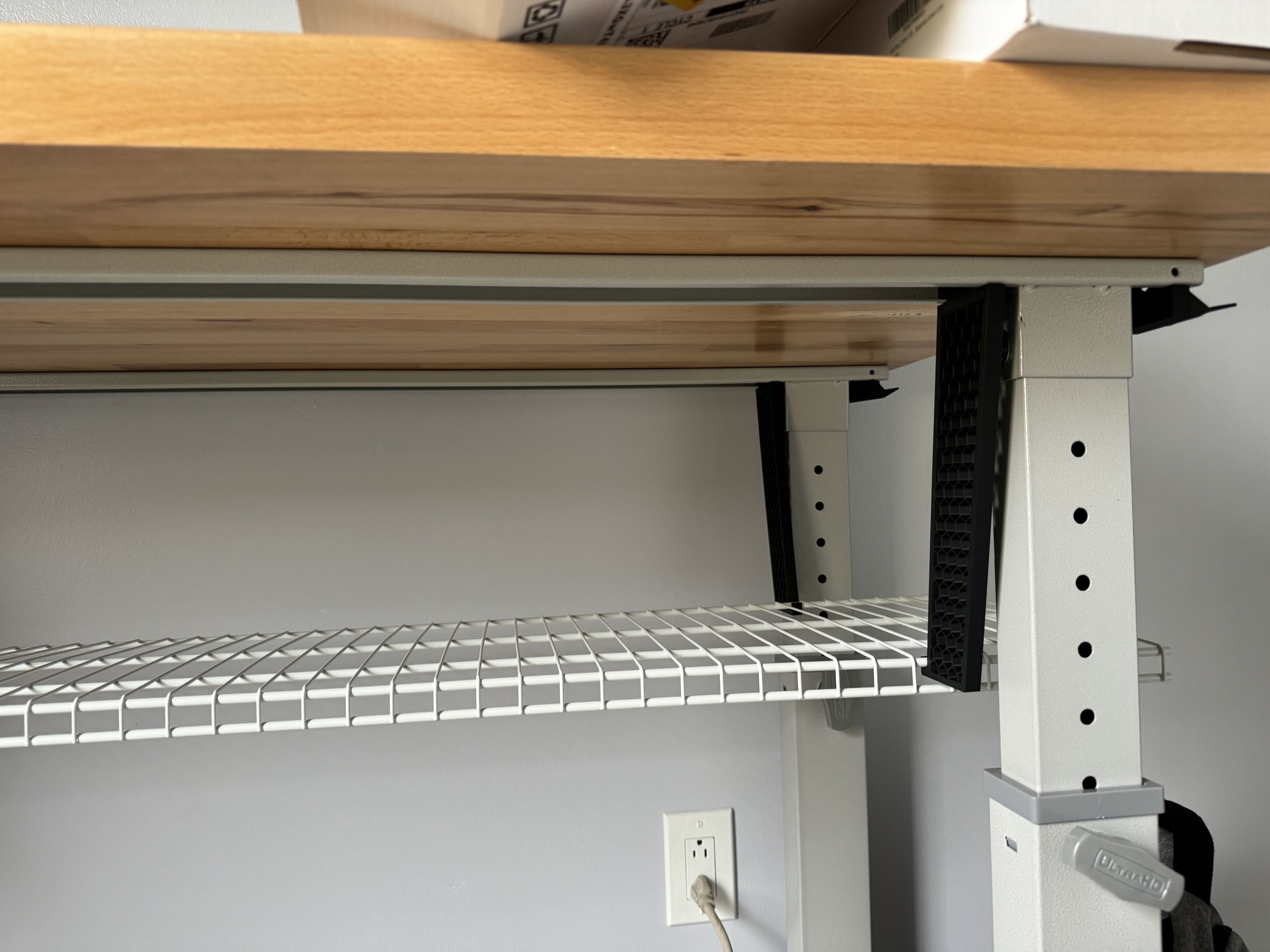 Seville Desk Wire Rack Hook by Sunny | Download free STL model ...