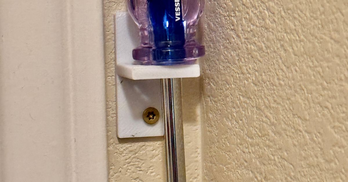 Vessel Coin Driver Holder - Wall Mount by Shawn Miller | Download free ...