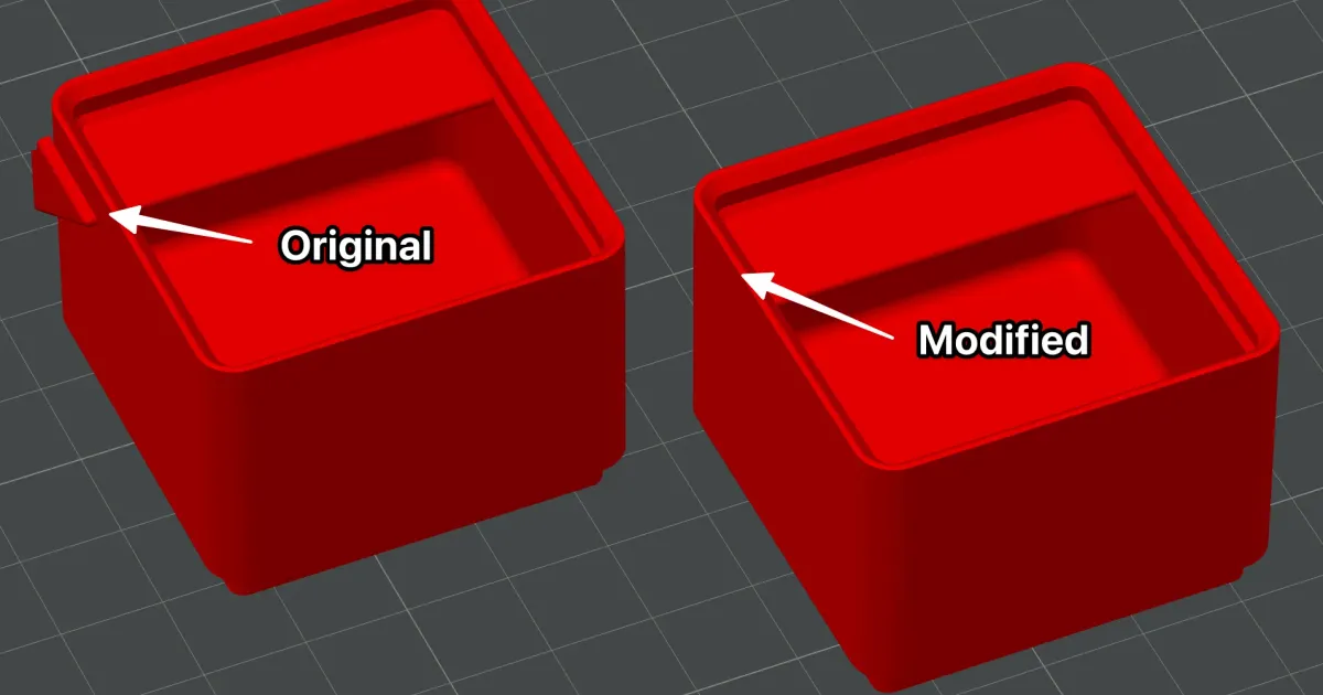 Modified Divider Box 1x1x4 by N0p3Mark | Download free STL model ...