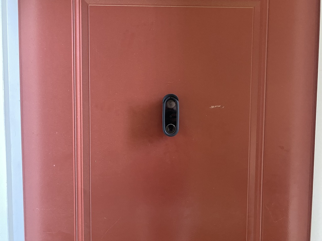 Nest Hello Doorbell Peephole Adapter by MattTheGamer | Download free ...