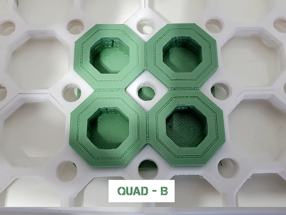 Multiboard Command Strip Mounting by Layer By Layer | Download free STL ...