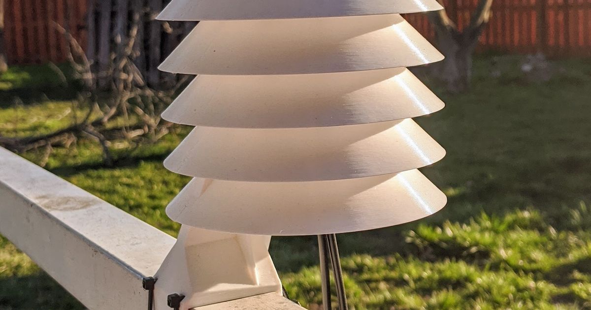 Radiation Shield by Levi Sitts | Download free STL model | Printables.com