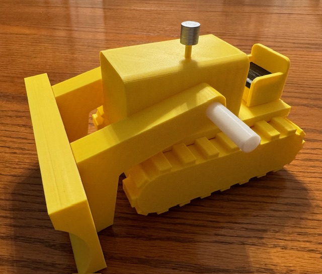 Toy Bulldozer by AlanH007 | Download free STL model | Printables.com