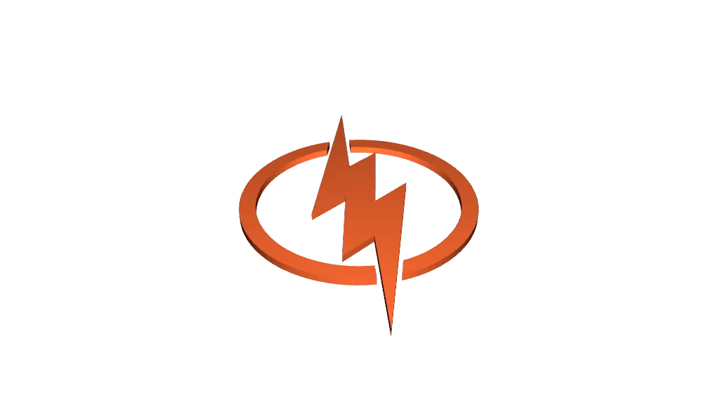 Flash Logo (separate pieces) by Gjoopa | Download free STL model ...