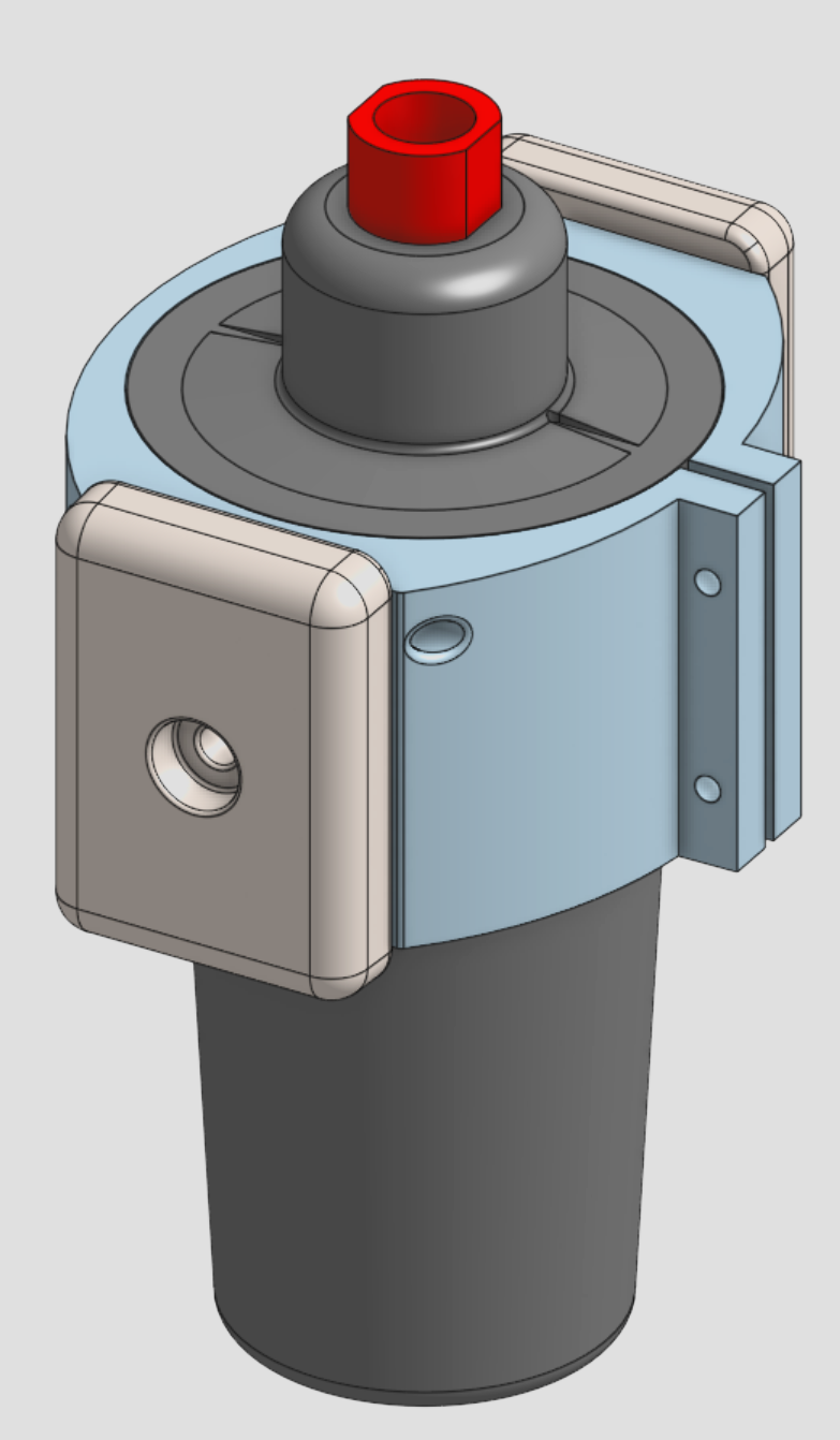 Cerulean ROVL Receiver hanging mount by Tony White | Download free STL ...