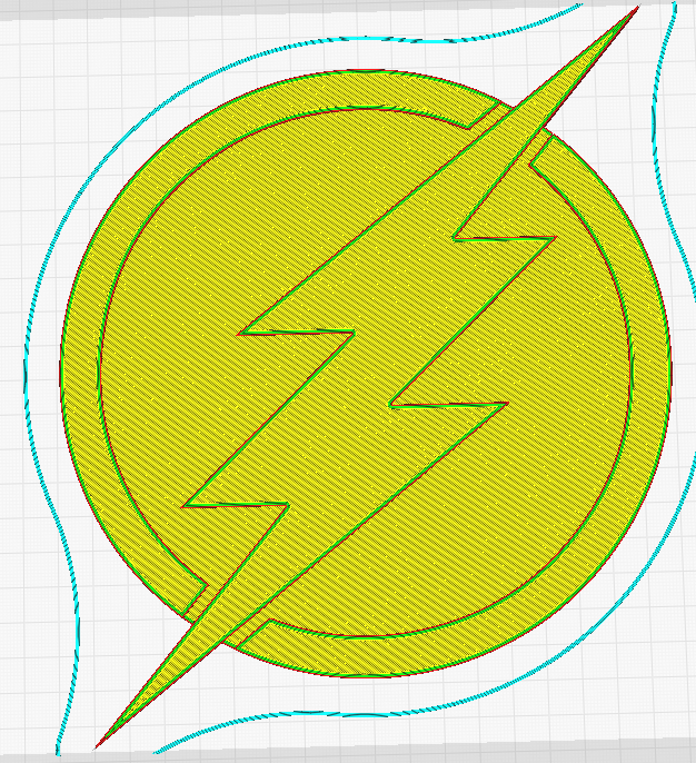 Flash Logo (one piece) by Gjoopa | Download free STL model | Printables.com